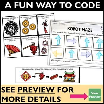 OFF Chinese New Year Coding Mat Robot Mouse Bee Dash Code STEM Activities