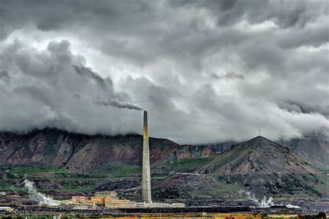 Rio Tinto Kennecott Utah Copper Smelter