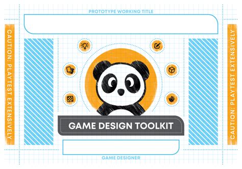 Game Design Toolkit Panda Game Manufacturing