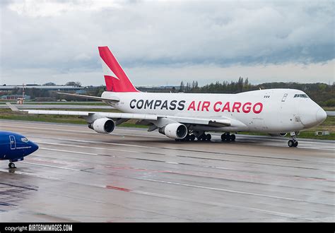 Boeing 747 412fscd Compass Air Cargo Lz Cja