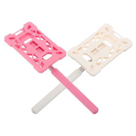 Ounona 2pcs Car Ticket Holder Extendable Parking Pass Holder For Rear