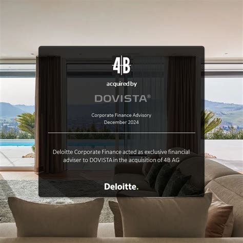 Deloitte Corporate Finance On Linkedin Deloitte Corporate Finance
