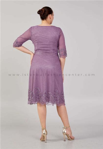 Bdm Club Mid Length Midi Chiffon Column Plus Size Purple Evening Dress