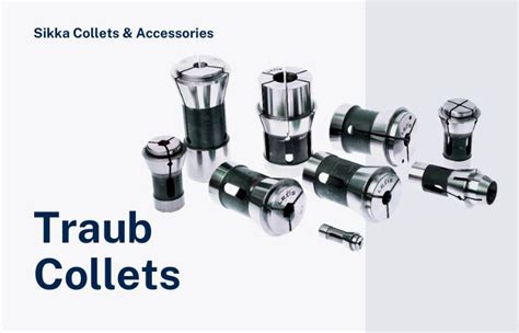 Traub Collets Sikka Collets