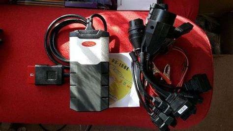 Scanners Delphi Ds150 Bt Diagnostic Unit 2021 Software For Cars And Trucks 8 Piece Car