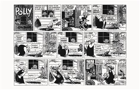 Comic Strip Appreciation Group Polly And Her Pals 1956 Sundays