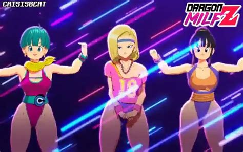 Android 18 Bulma And Chi Chi Dragon Ball And 2 More Drawn By