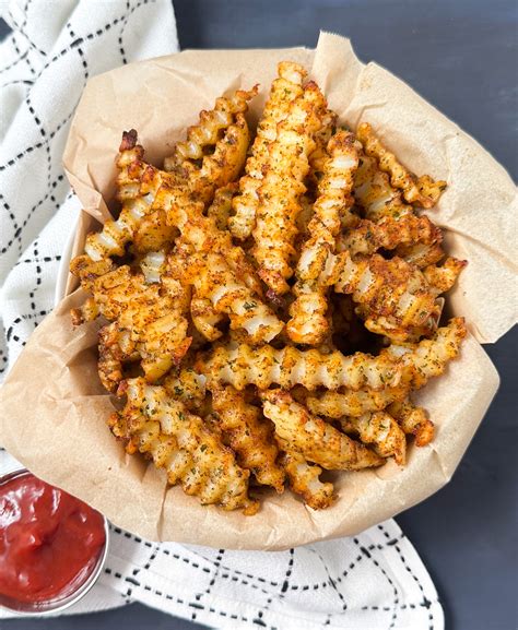 Crinkle Cut Fries Amanda Cooks And Styles