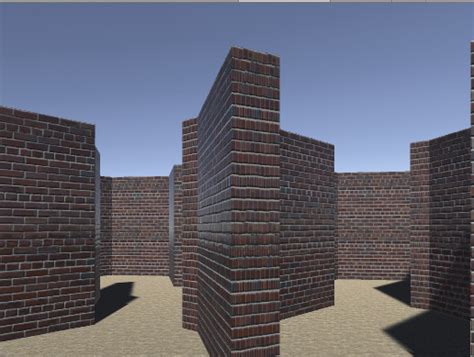 Maze Generator Multicell 모델링 Unity Asset Store