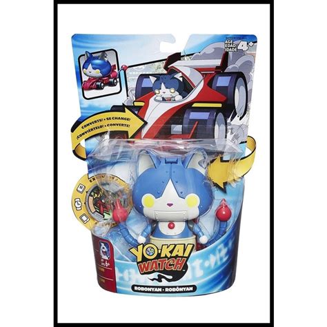 Jual Hasbro Yokai Yo Kai Watch Robonyan Shopee Indonesia