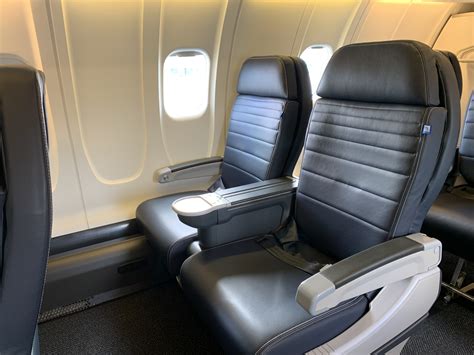 Frontier Airlines Inside First Class