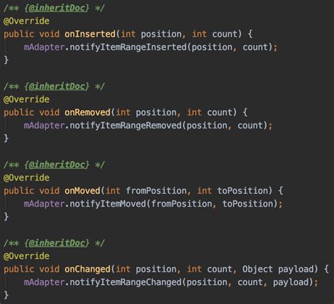From Diffutil To Listadapter