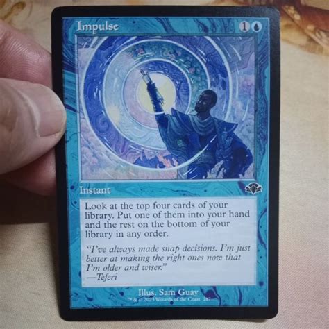 Impulse Magic The Gathering Shopee Philippines