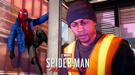 Miless Uncle Needs Help Miles Morales Youtube