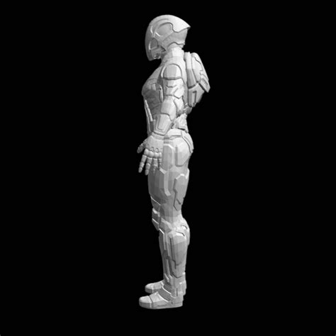 Free Stl File Ark Survival Evolved Gen2 Tek Suit Female ♀️ ・model To Download And 3d Print・cults