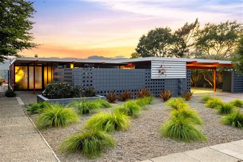 Eichler X 100 Iconic Mid Century Modern Masterpiece Eichler Homes