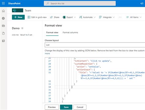 Custom List Formatting Customcardprops Cannot Be Selected After Field