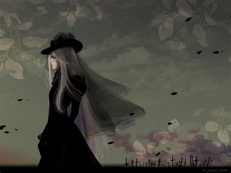 Toshimichi Yukari Integra Hellsing Hellsing 1girl Black Dress