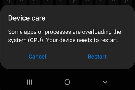 this error message keeps popping up on my phone any ideas what could