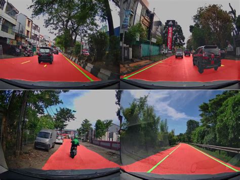road segmentation using segformer debuggercafe