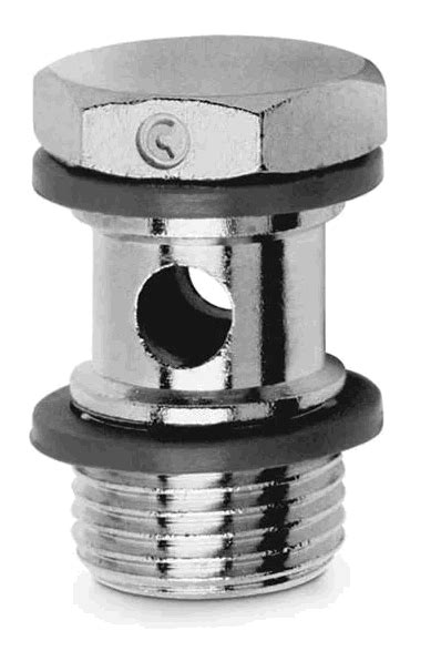 Racor Rapido Tornillo 1 Hueco 14 Npt Camozzi 16310114