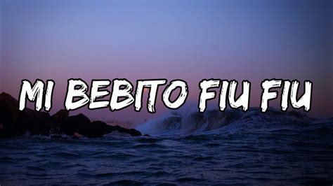 Tito Silva X Tefi C Mi Bebito Fiu Fiu Letralyrics Youtube