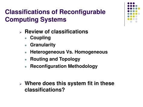 Ppt Paper Review Xisystem A Reconfigurable Processor And System Powerpoint Presentation