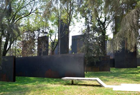 Memorial To Victims Of Violence Gaeta Springall Arquitectos Archdaily