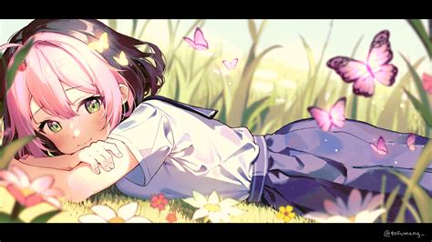 Tofumang Pippi Osu Osu Highres Second Party Source 1girl