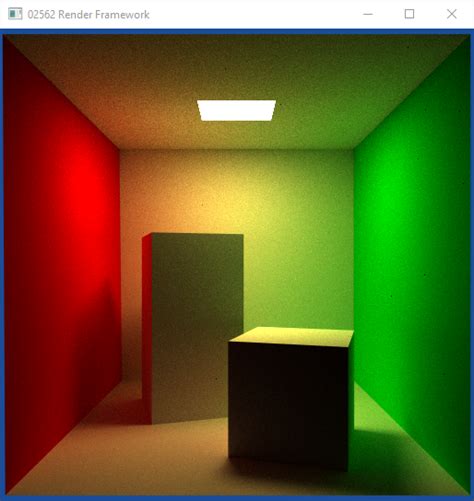 Github Opnilssonrendering Dtu Ray Tracing Engine