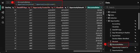 Solved Diff Between Data In Powerquery And Powerbi Table