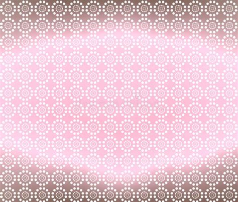 Pink Brown Polka Dot Background Stock Illustrations 1230 Pink Brown