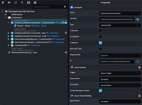 Intentazurefunctions Intent Architect