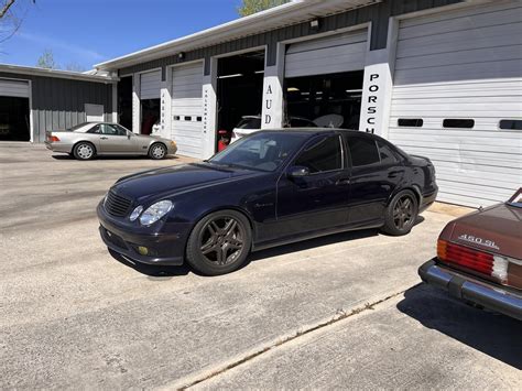 My 03 E55 Project Car Rmercedesbenz
