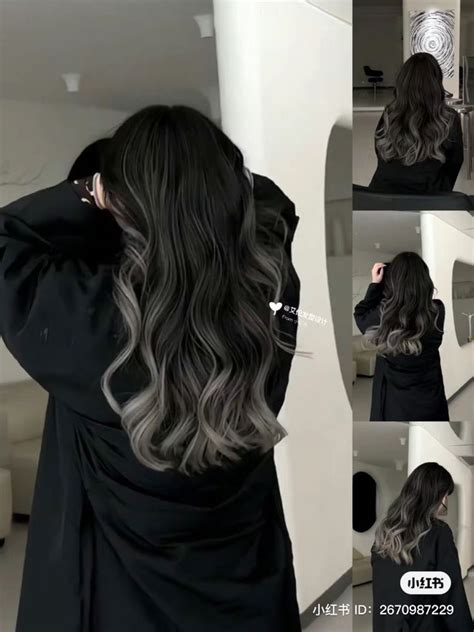 Pin By ꒰ ﾟ𐚁 ˶ On ﾟ 𝖻𝖾𝖺𝗎𝗍𝗒 ˶ Long Hair Styles Dyed Hair Hair Color For Black Hair
