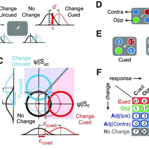 A Model For Analyzing Behavior In Multialternative Attention Tasks A
