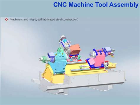 Cnc Machine Assemblypptx Technology And Computing