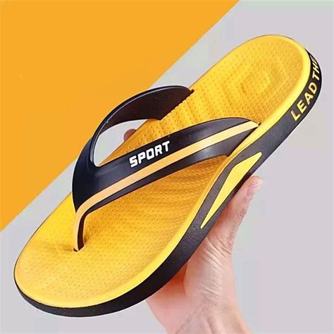 Jual Sandal Pria Sandal Jepit Cowok Viral Sandal Anti Slip Pria Kekinian Sandal Jepit Pria