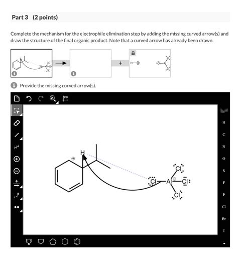 Solved Complete the mechanism for the electrophilic addition | Chegg.com