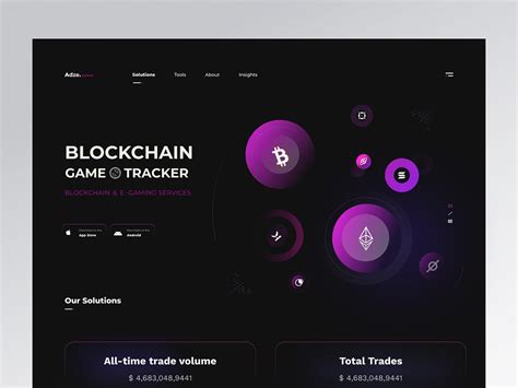 Crypto Currency Blockchain Uxui By Irakli Talavadze On Dribbble