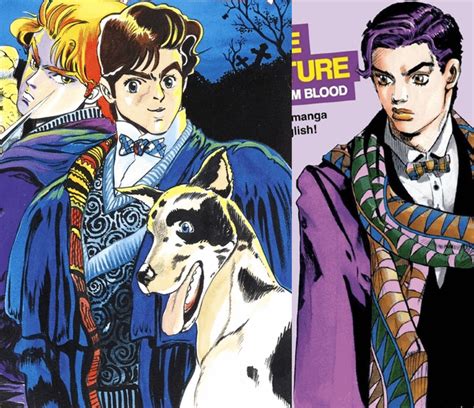 Why Is Araki Drawing Jonathan With Caesars Headband R Stardustcrusaders