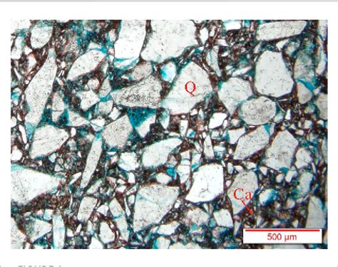 Figure 1 From Elastic And Electrical Properties Of Calcite Cemented Artificial Sandstones Based