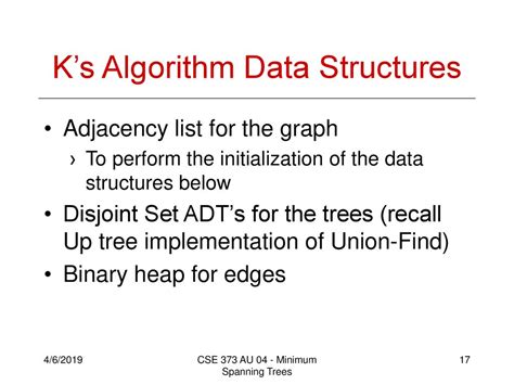 Minimum Spanning Trees - ppt download