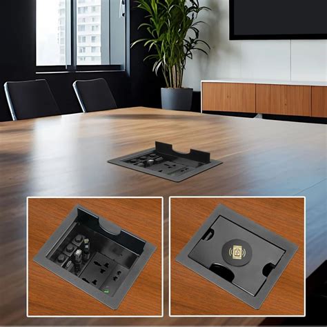 Mx Cc701 Conference Table Cable Cubby Box At Best Price In Hyderabad