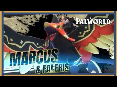 Palworld Boss Marcus And Faleris Gameplay Em Português Pt Br Youtube