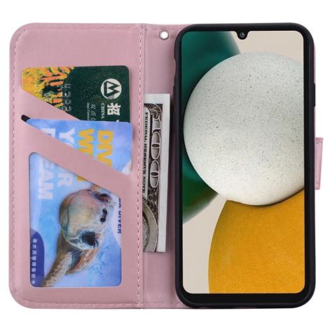 For Samsung Galaxy A31 Cartoon Buckle Horizontal Flip Leather Phone