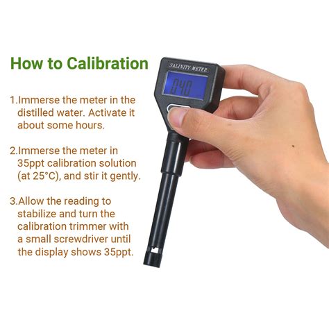 Portable Seawater Salinity Refractometer Handheld Grandado