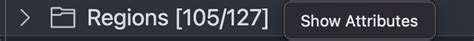 Show Attributes Command Appears On A Cics Regions Container · Issue 229 · Zowevscode