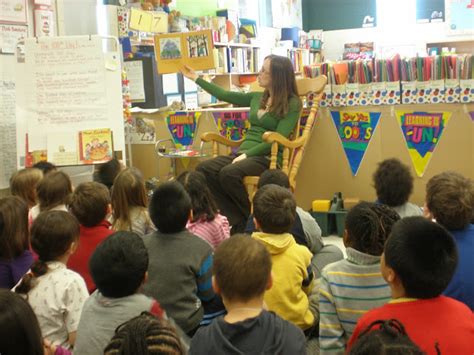 Demonstration Classroom Sharing Asking Questions