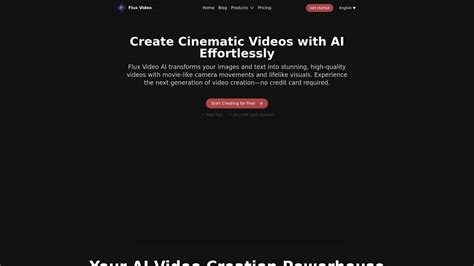 Flux Video AI Introduction Tap4 Ai